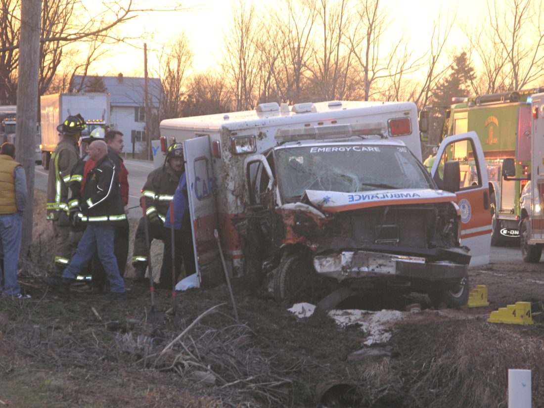 Dunkirk Man Dies As Result Of Ambulance Crash | News, Sports, Jobs ...